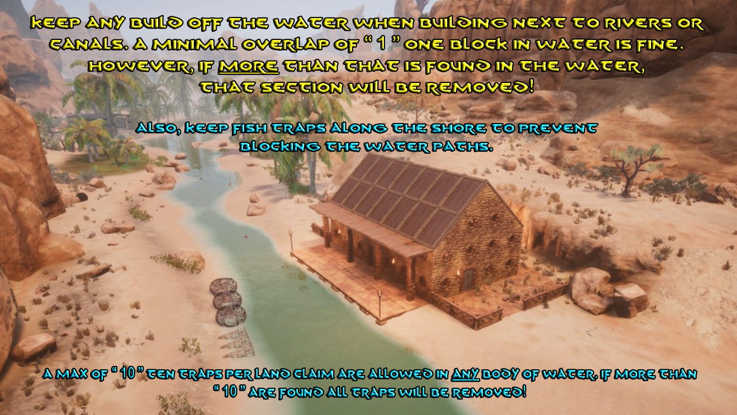 Conan Exiles Server Rules – -={U.S.P}=-